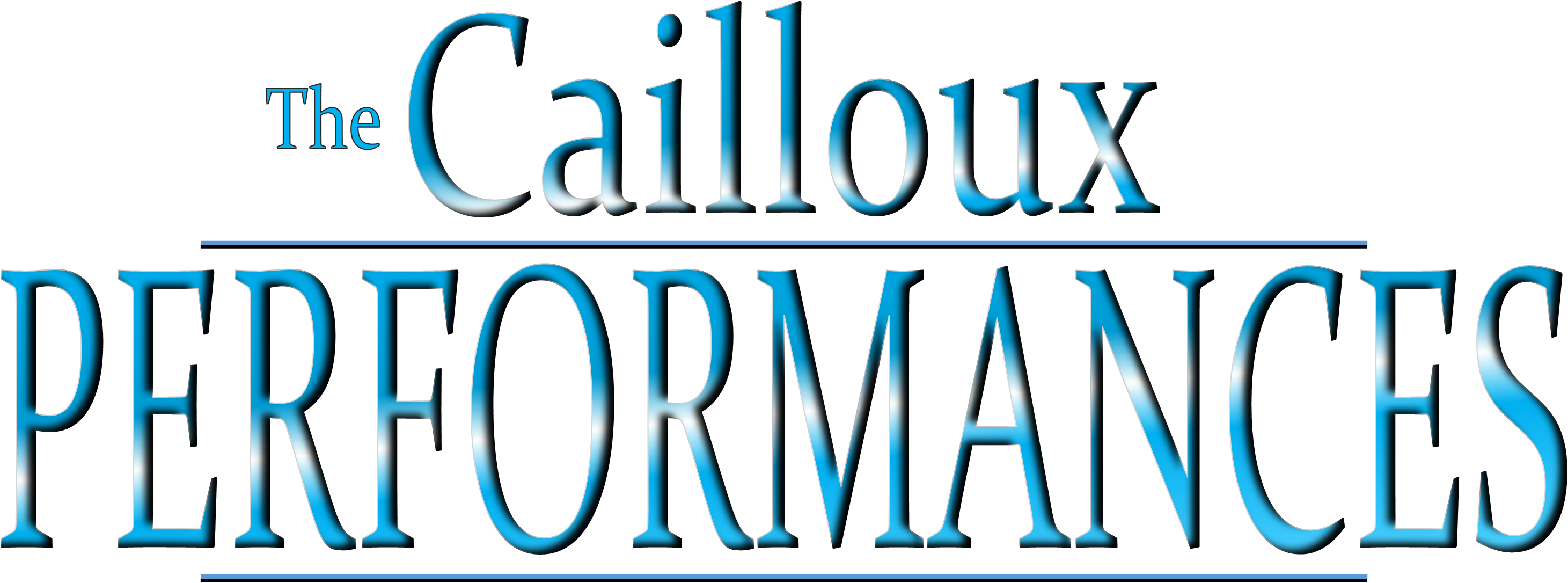 Cailloux Performances Series 2024-25 Announced! – Kathleen C. Cailloux ...