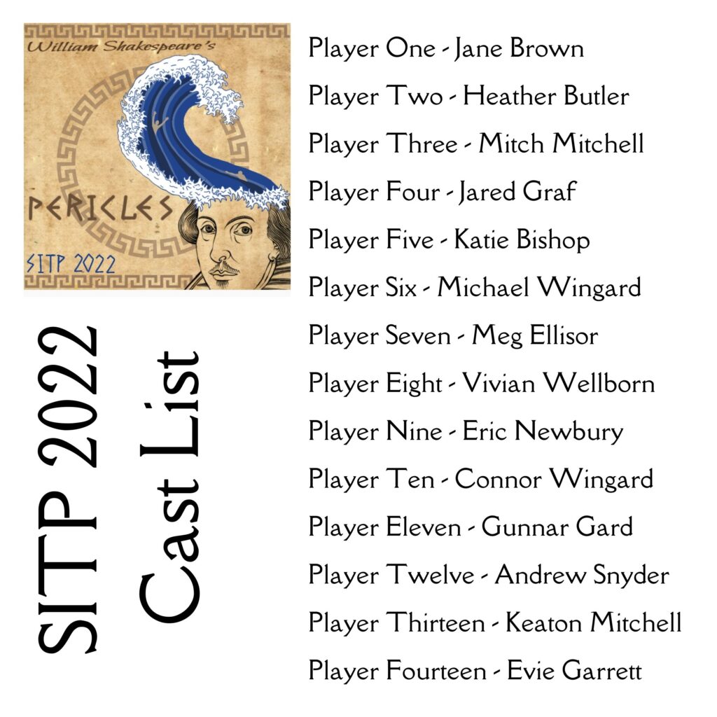 Cast for Shakespeare in the Park Announced – Kathleen C. Cailloux City ...